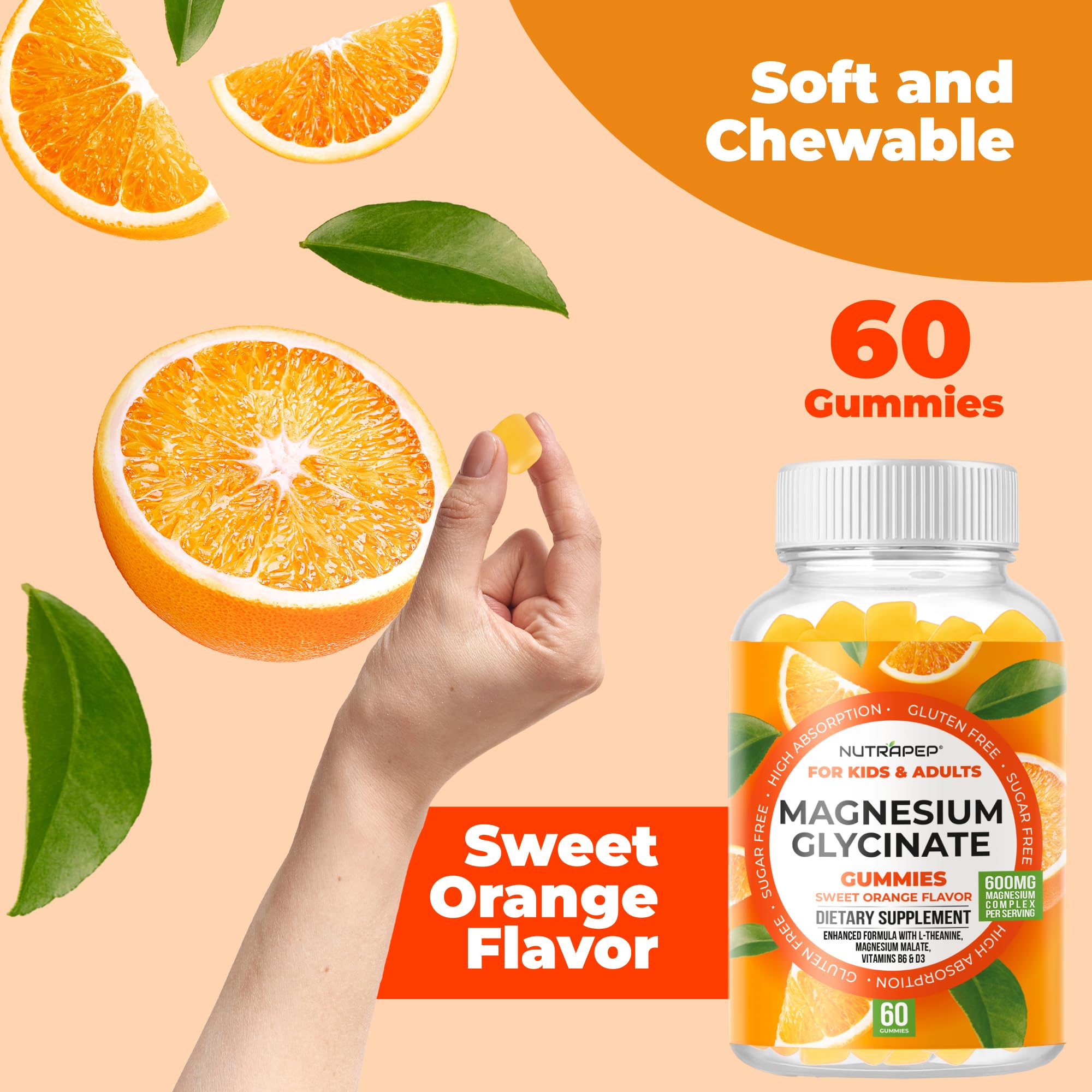easy-to-take magnesium gummies for families