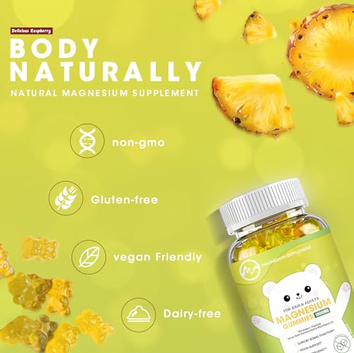 easy-to-take magnesium gummies for families