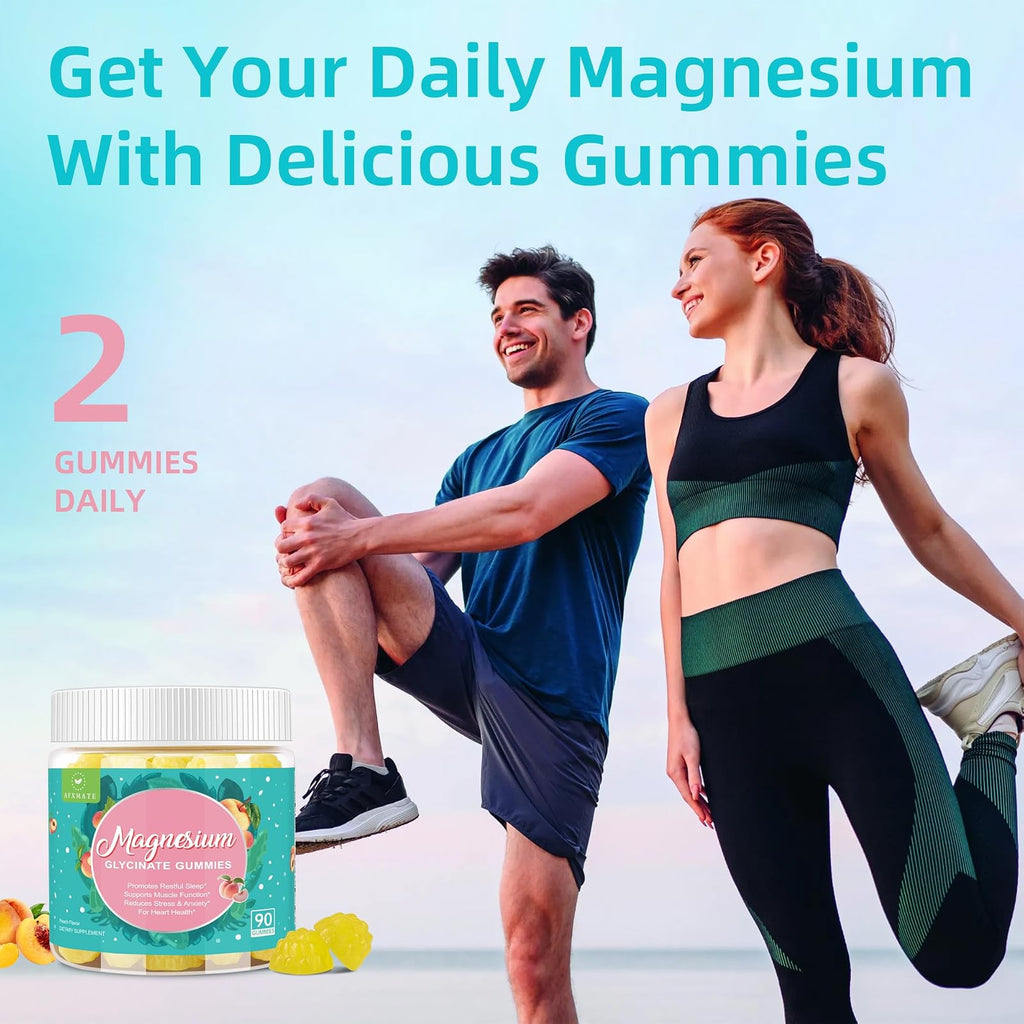 easy-to-take magnesium gummies for health