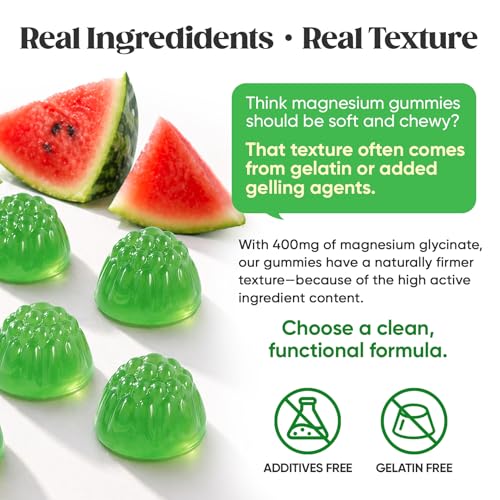 easy-to-take magnesium gummies for health