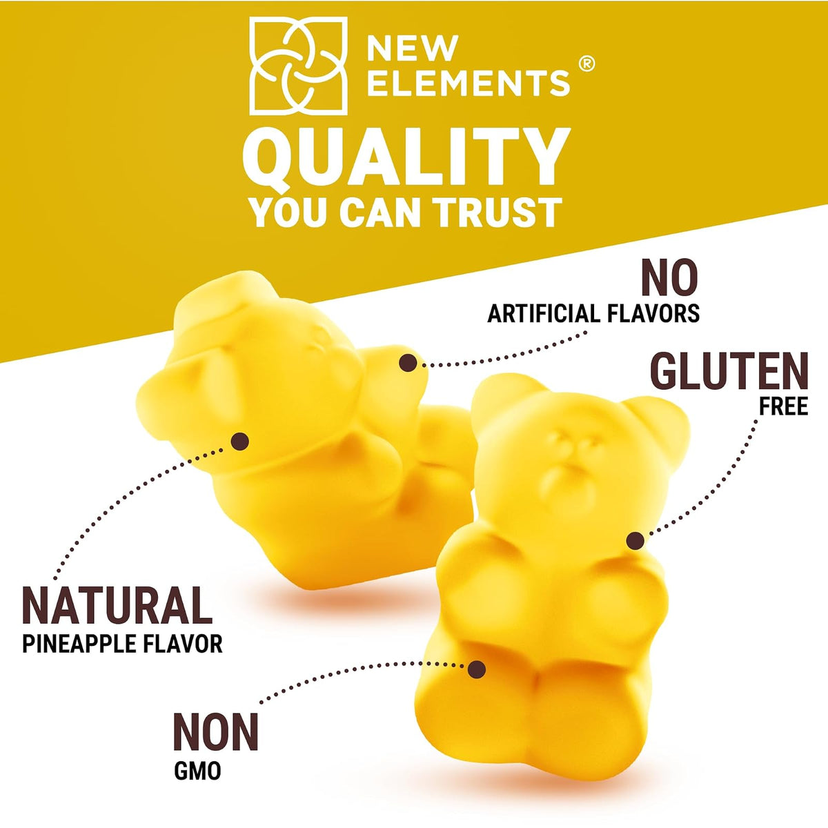 Easy-to-take magnesium gummies for health