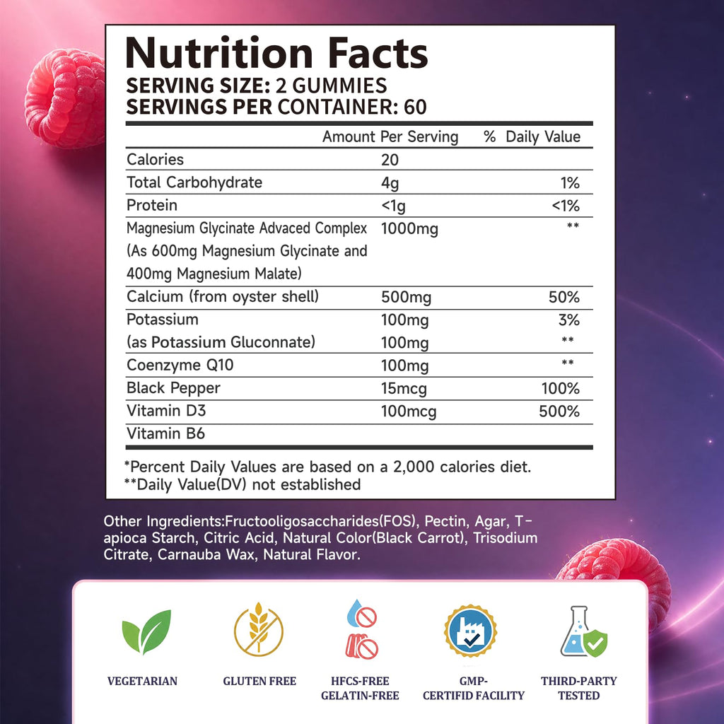 easy-to-take magnesium gummies for health