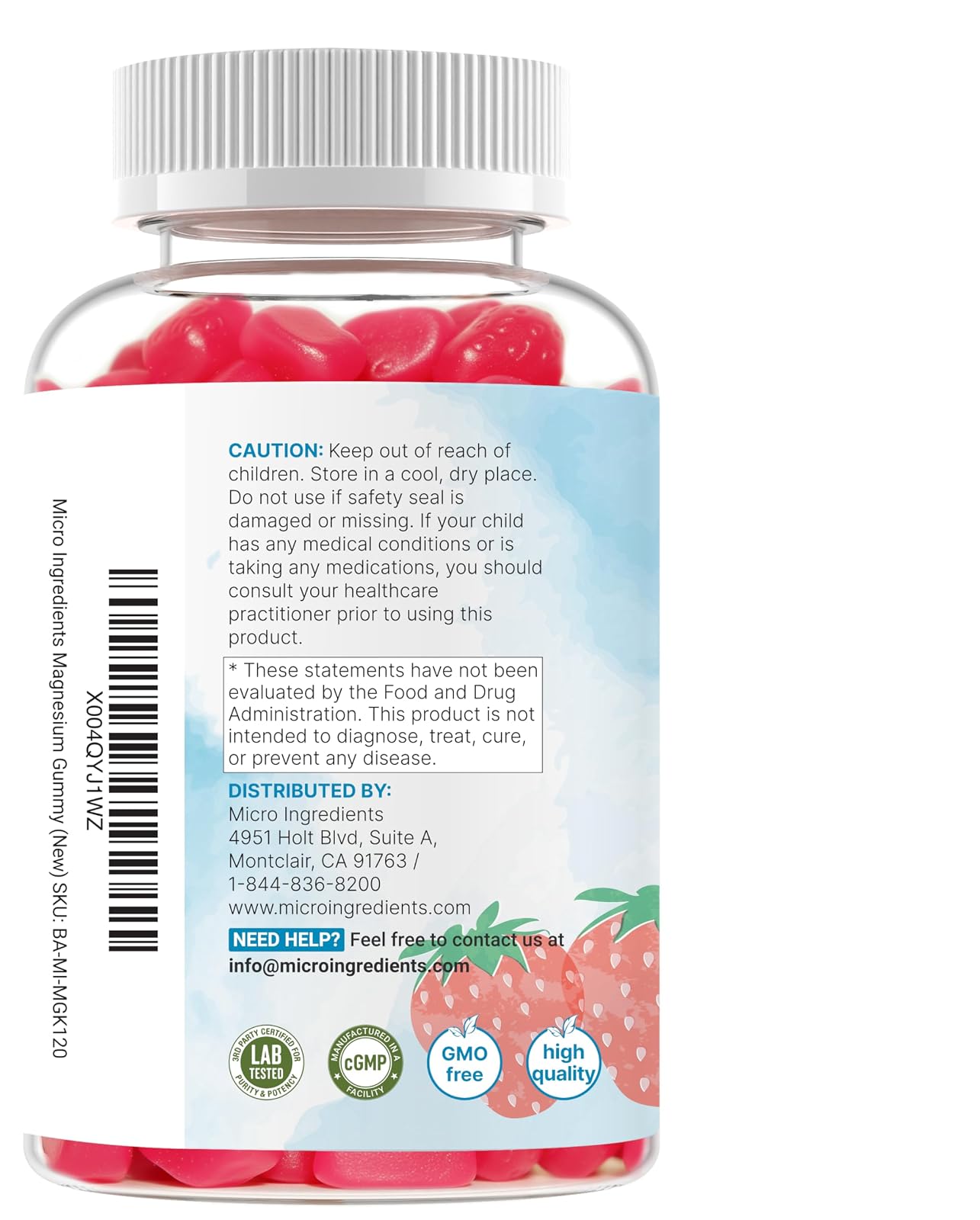 easy-to-take magnesium gummies for health