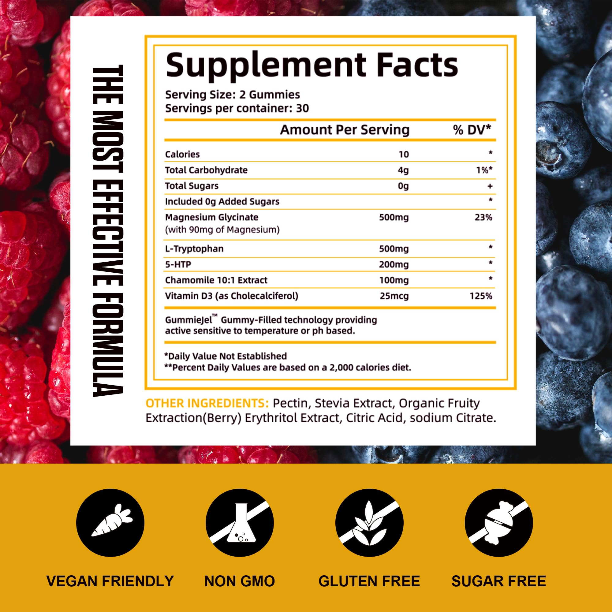 easy-to-take magnesium gummies for health