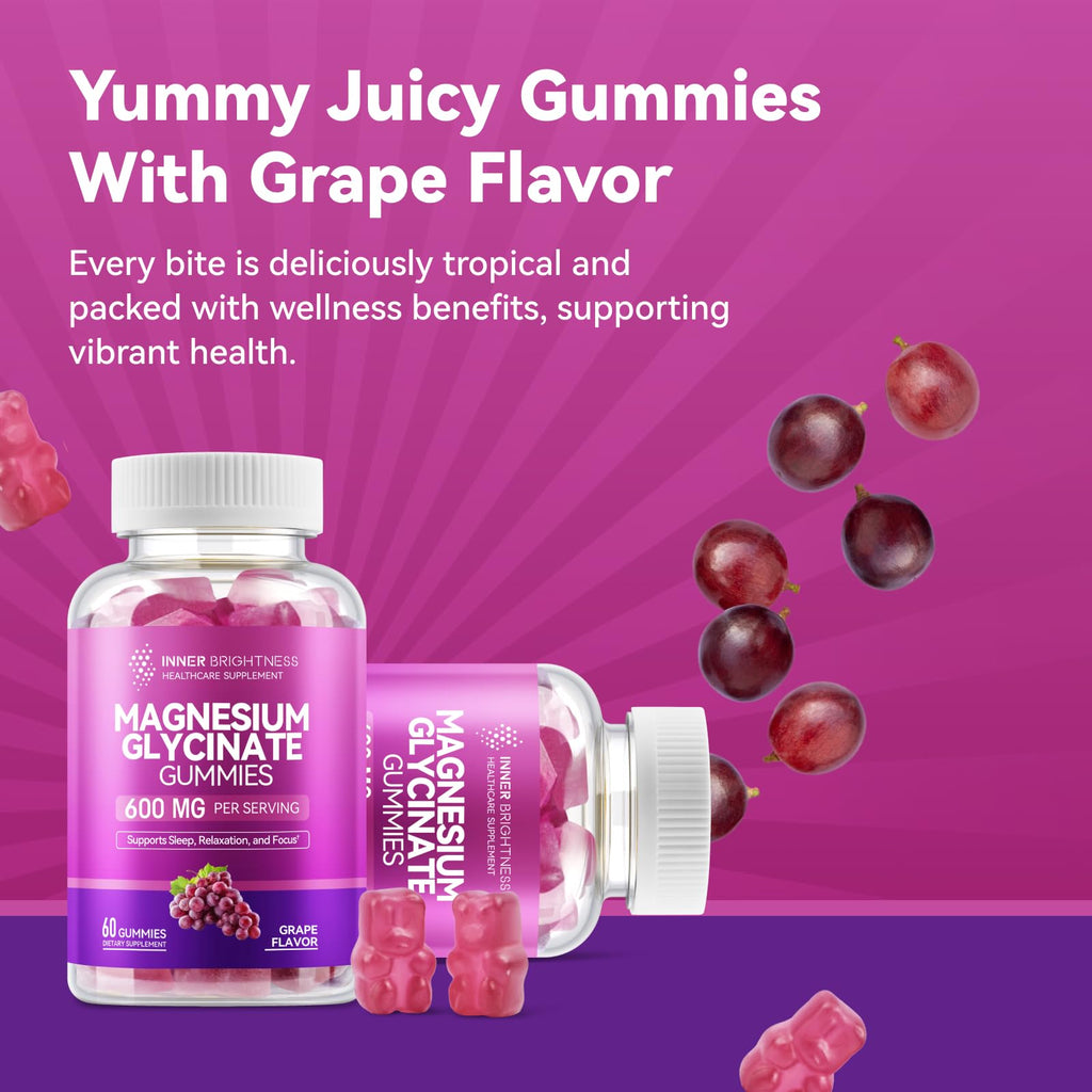 easy-to-take magnesium gummies for health