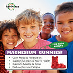 Easy-to-take magnesium gummies for health