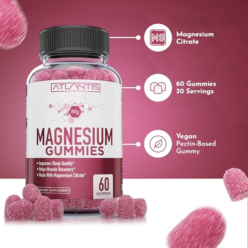 easy-to-take magnesium gummies for health