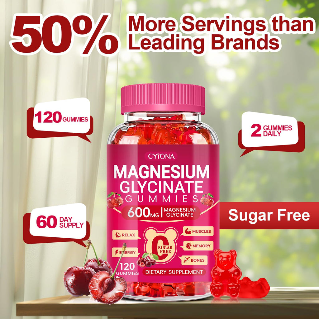 easy-to-take magnesium gummies for health