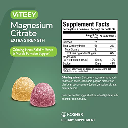 easy-to-take magnesium gummies for health