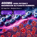 Easy-to-take magnesium gummies for health