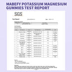 Easy-to-take magnesium gummies for health