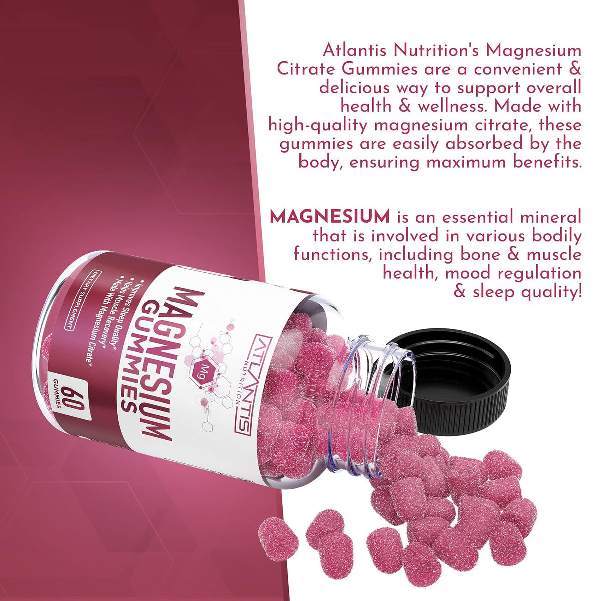 easy-to-take magnesium gummies for kids