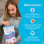 easy-to-take magnesium gummies for kids