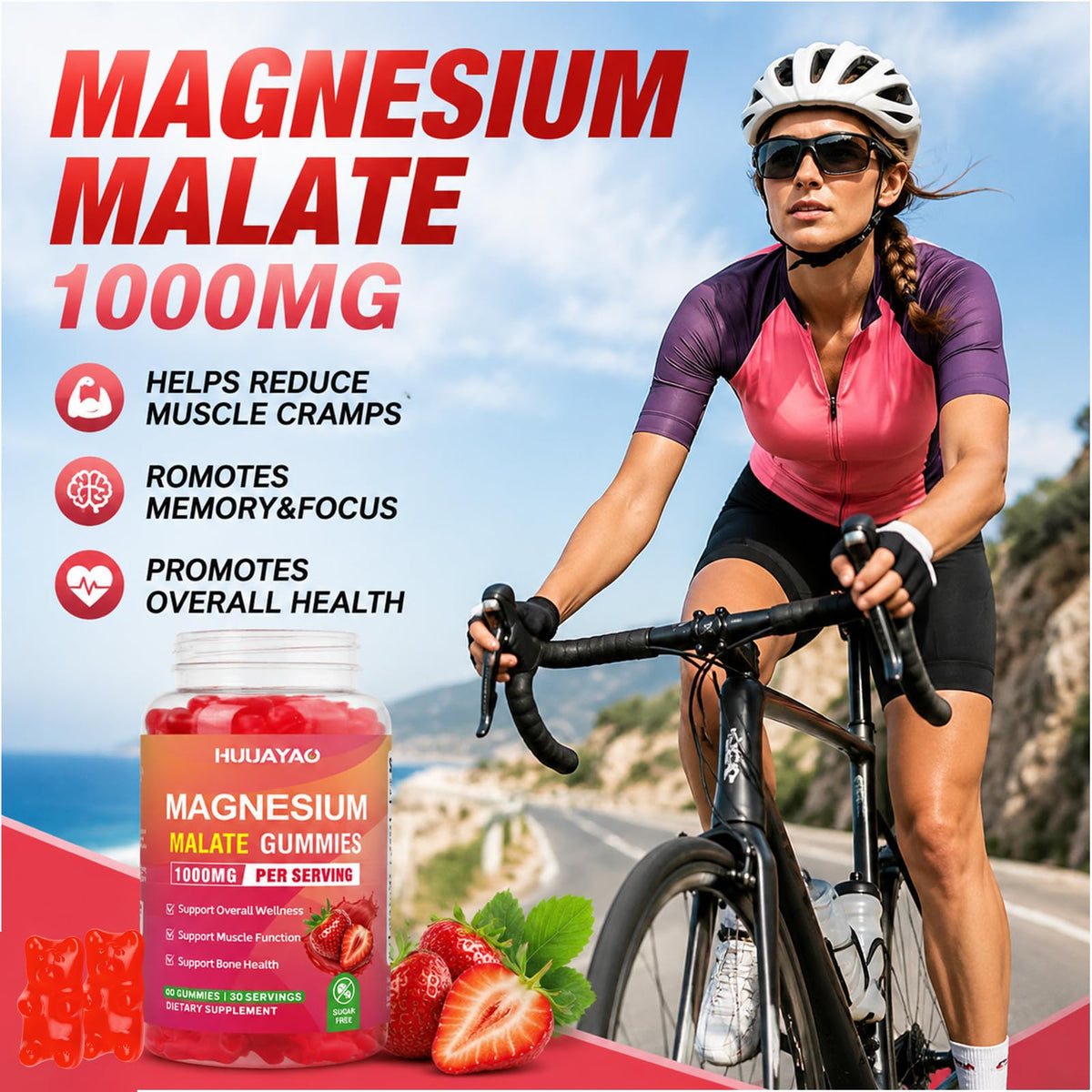 easy-to-take magnesium gummies for relaxation