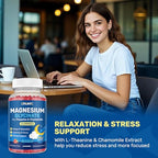 easy-to-take magnesium gummies for sleep