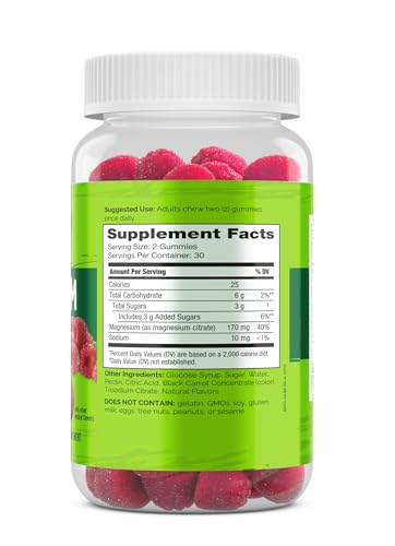 easy-to-take magnesium gummies for stress relief