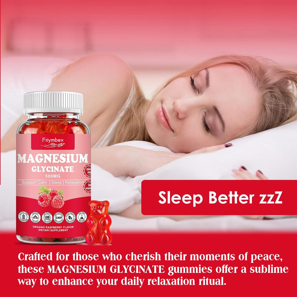 easy to take magnesium gummies for stress relief