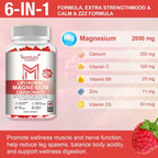 easy-to-take magnesium gummies for stress relief