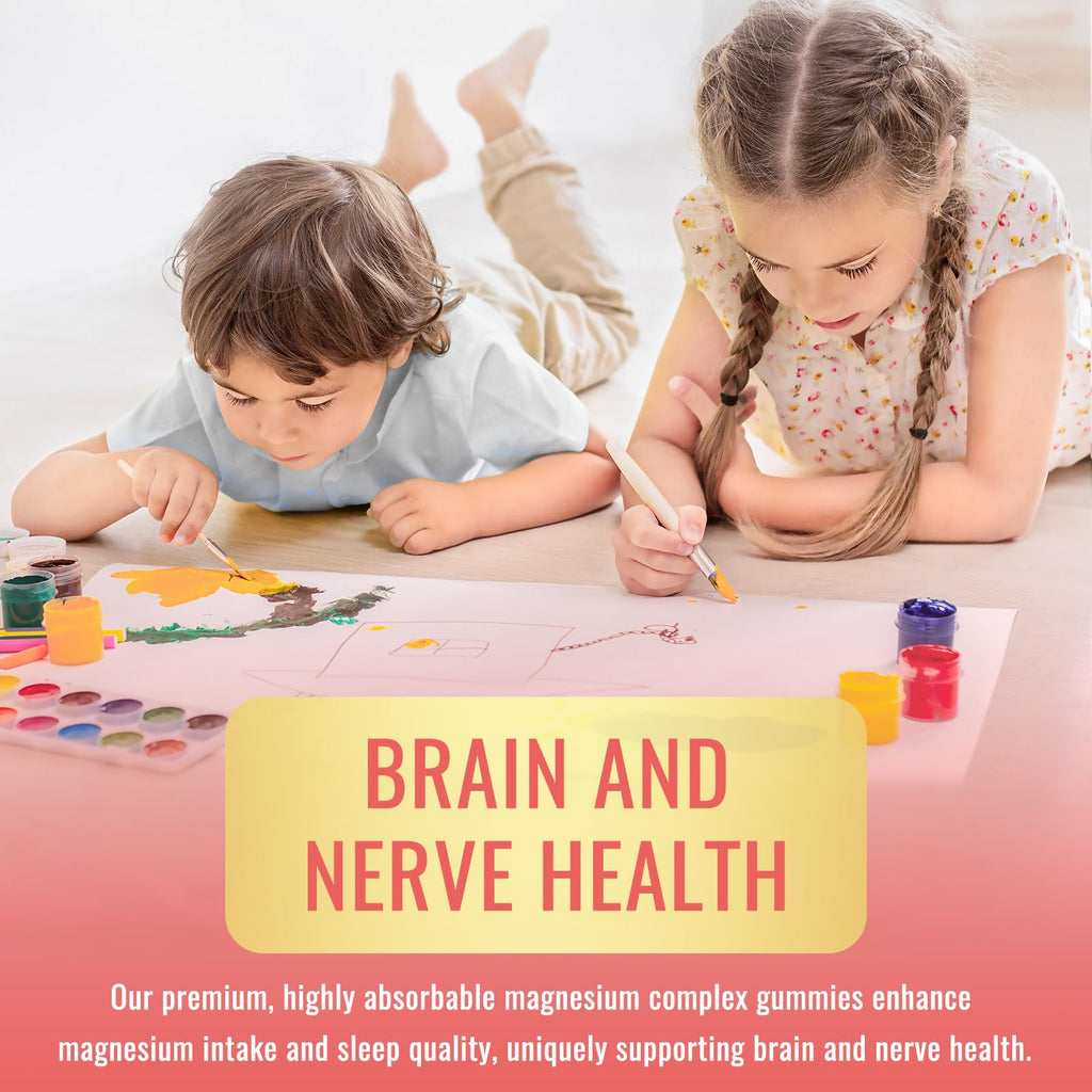 easy-to-take magnesium gummies for stress relief