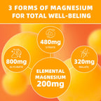 easy-to-take magnesium gummies for stress relief