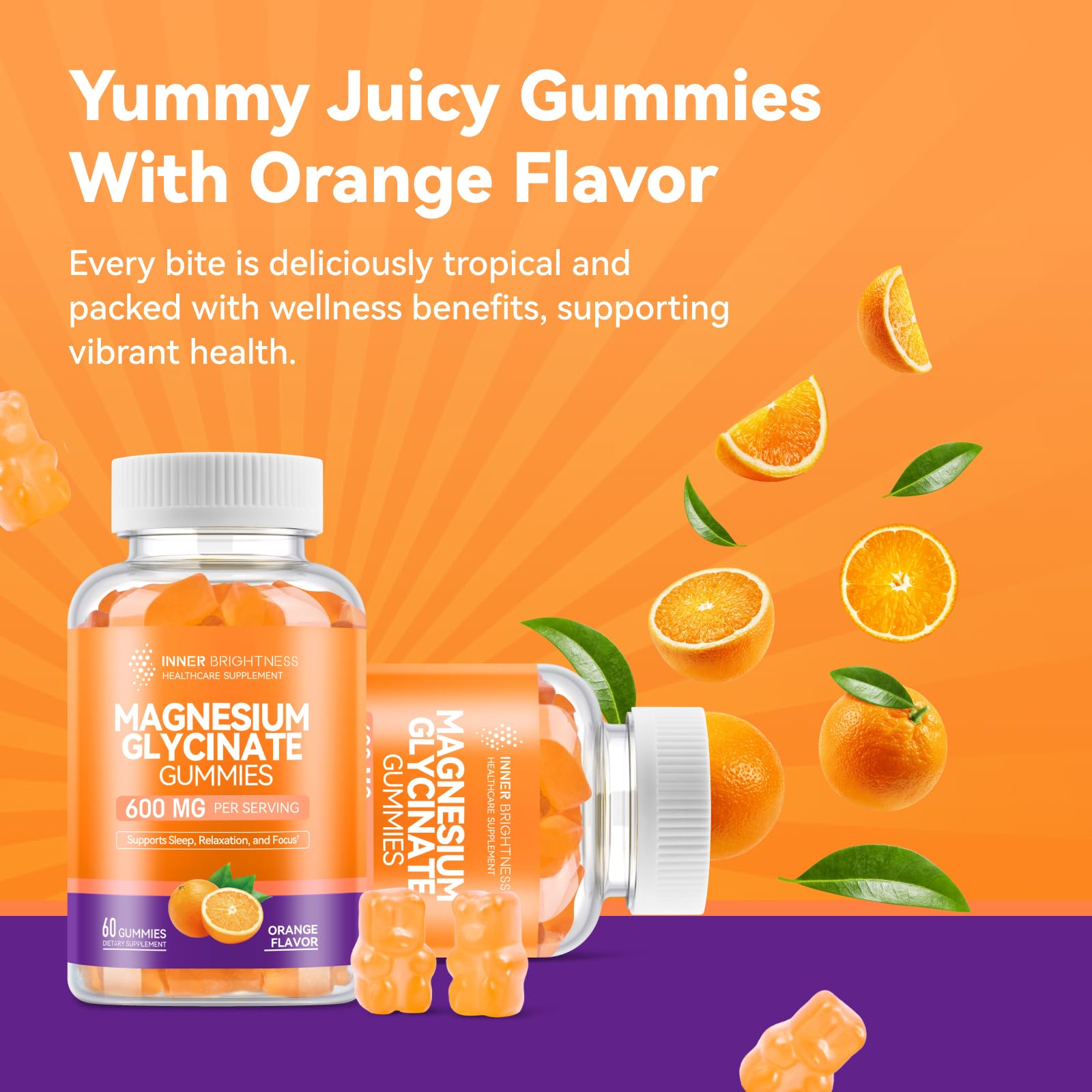 easy-to-take magnesium gummies for stress relief
