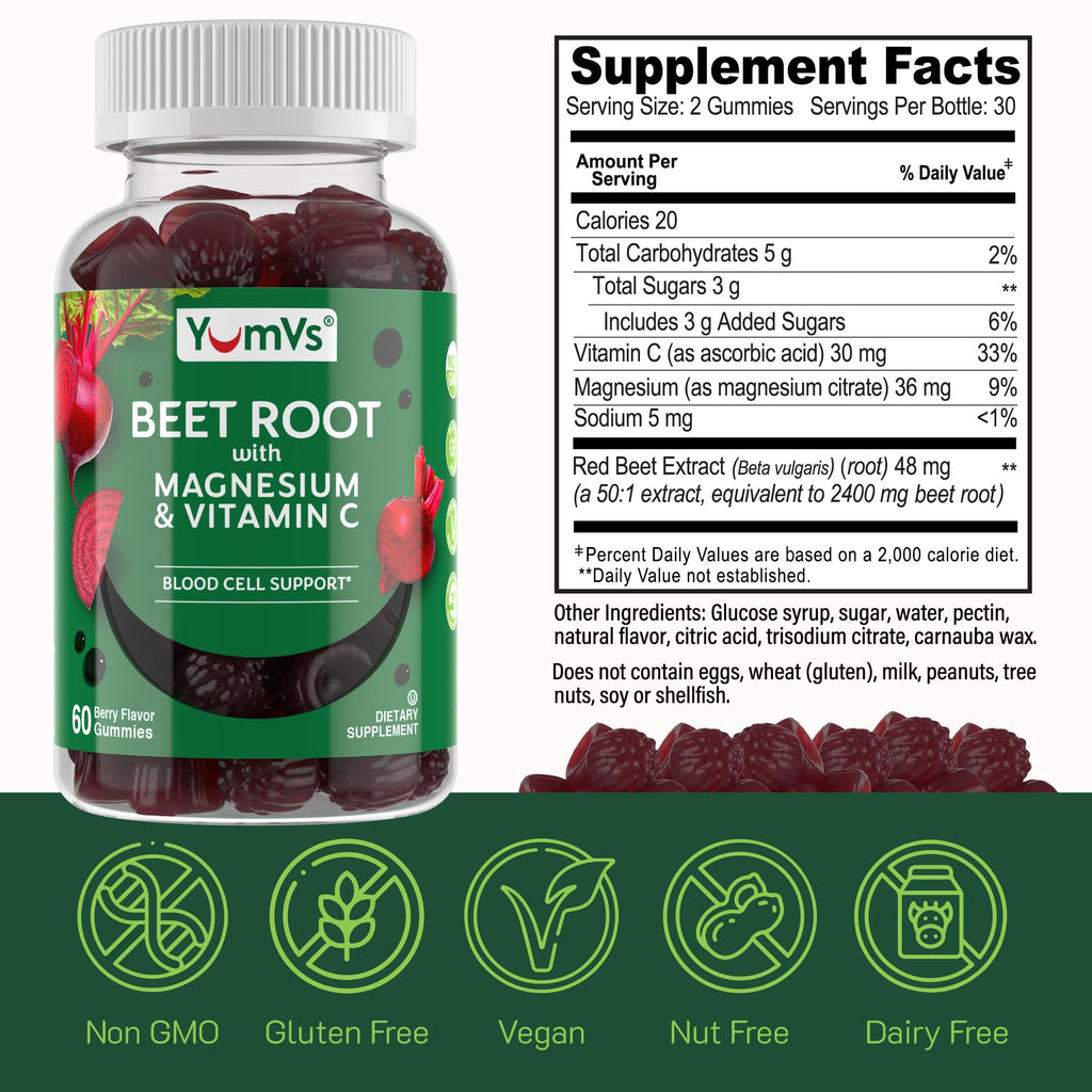easy-to-take magnesium gummies for vitality