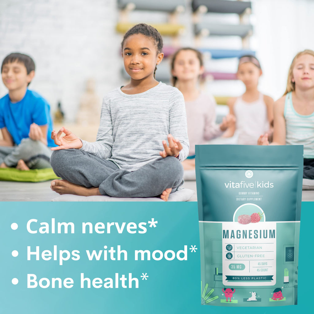 easy to take magnesium gummies for wellness