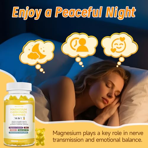 Easy-to-take magnesium gummies for wellness