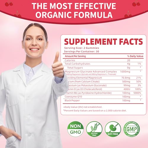 easy-to-take magnesium gummies for wellness