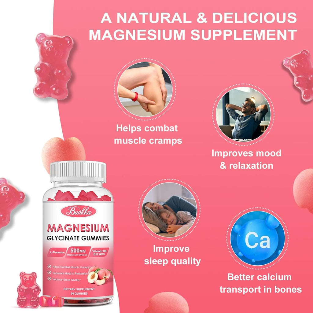 easy-to-take magnesium gummies for wellness