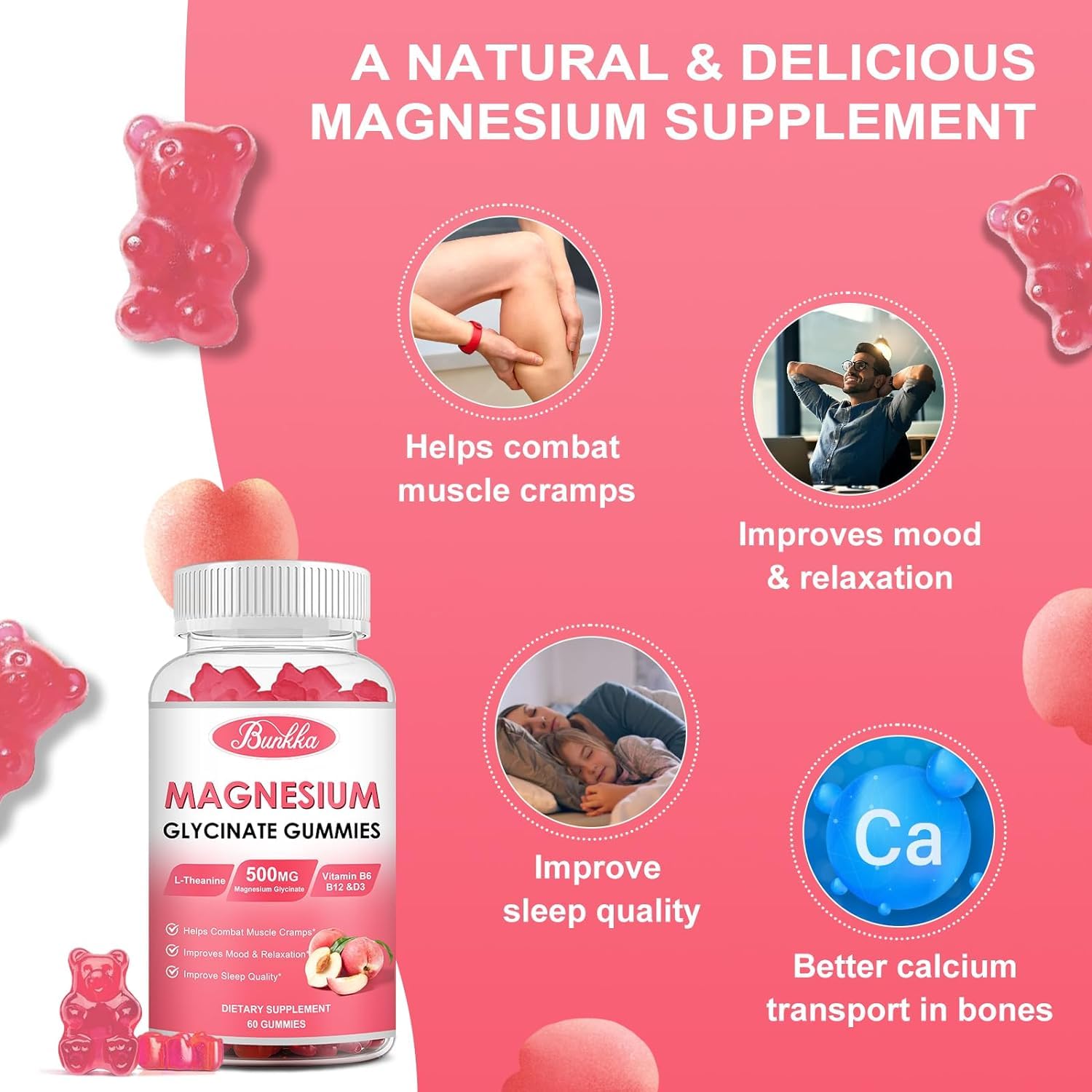 easy-to-take magnesium gummies for wellness