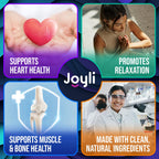 Easy-to-take magnesium gummies for wellness