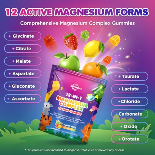 Easy-to-take magnesium gummies for wellness