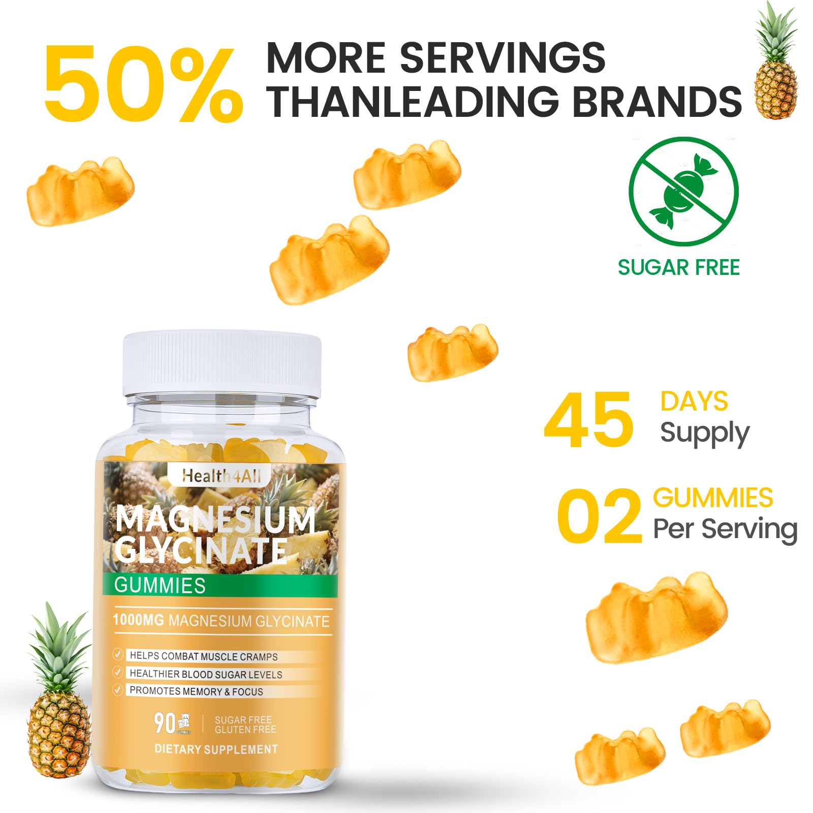 easy-to-take magnesium gummies for wellness