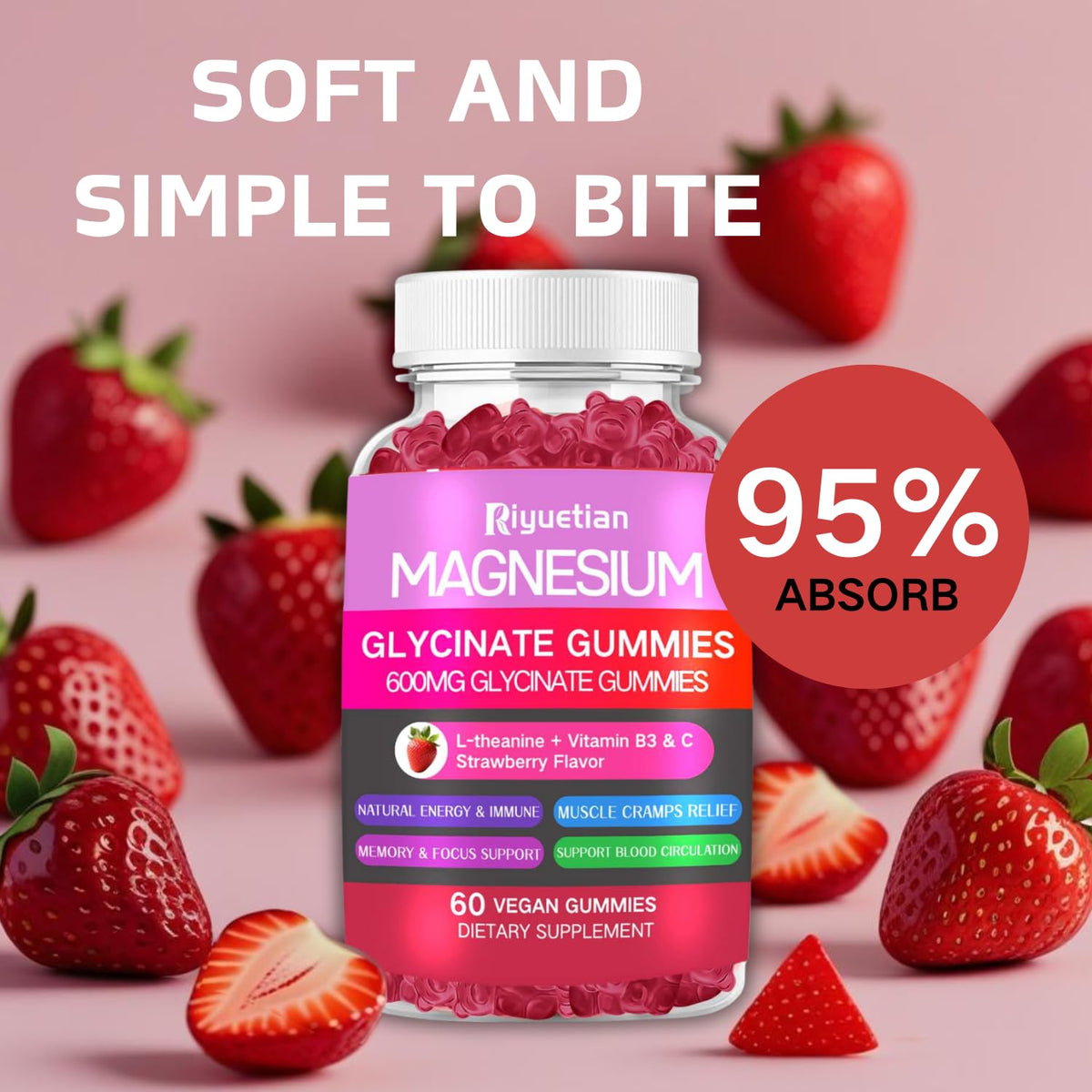 easy-to-take magnesium gummies for wellness