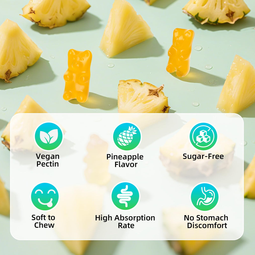 easy-to-take magnesium gummies for wellness