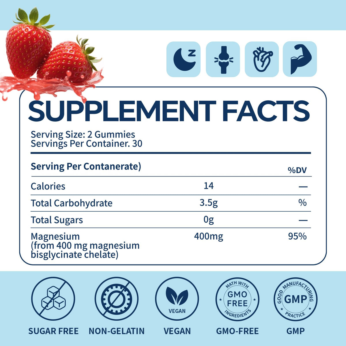 easy-to-take magnesium gummies for wellness