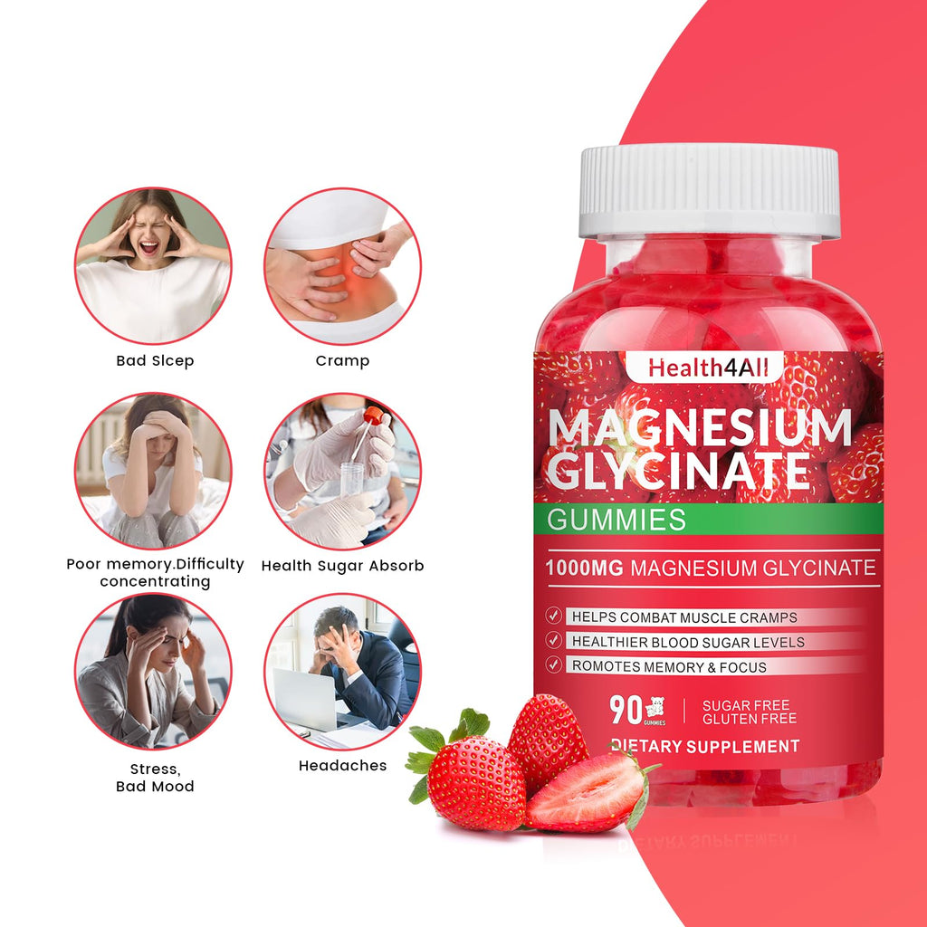 easy-to-take magnesium gummies for wellness