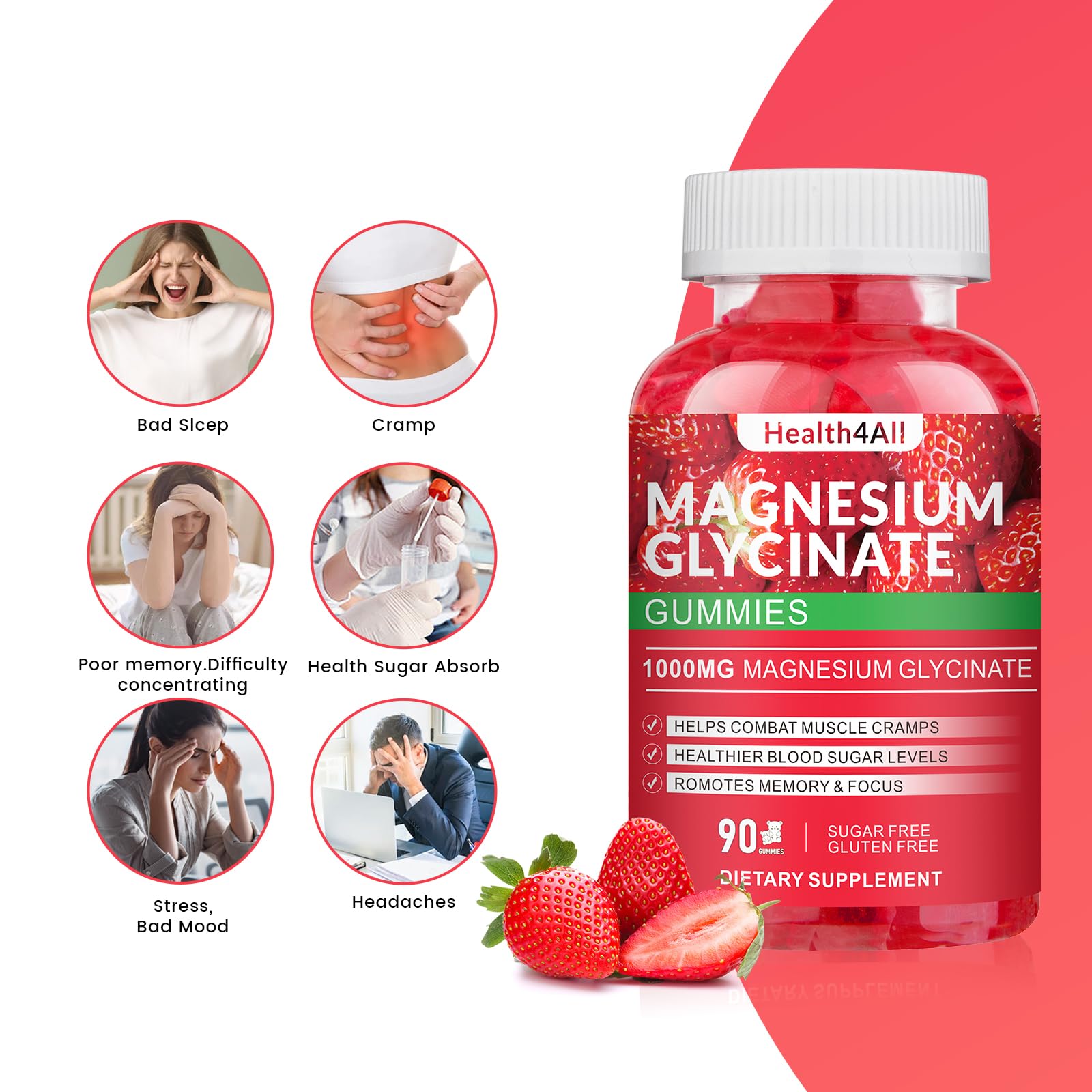 easy-to-take magnesium gummies for wellness