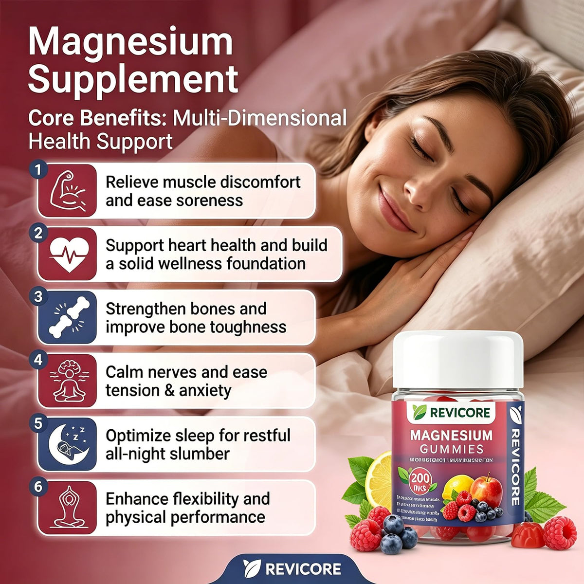 easy-to-take magnesium gummies for wellness