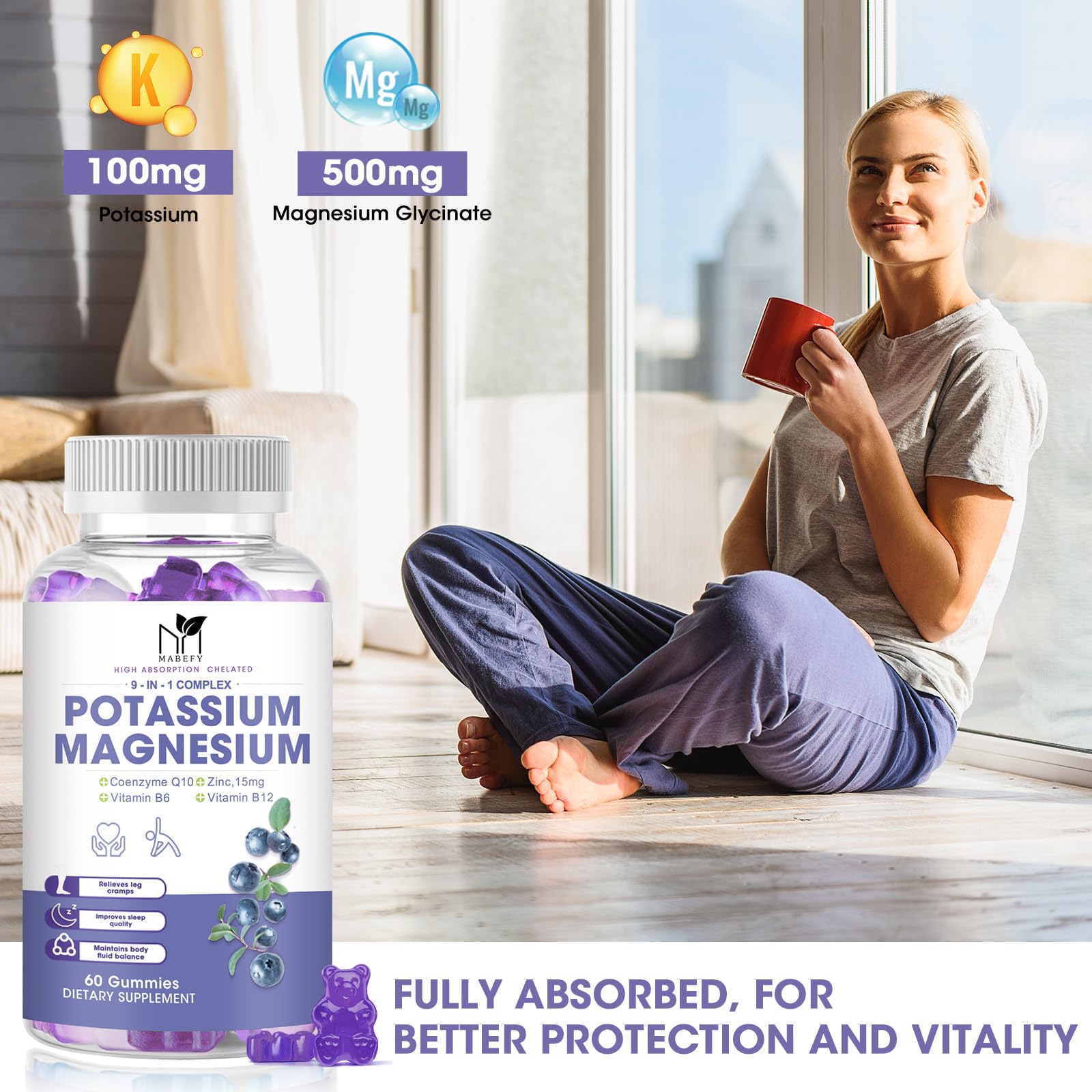 easy-to-take magnesium gummies for wellness