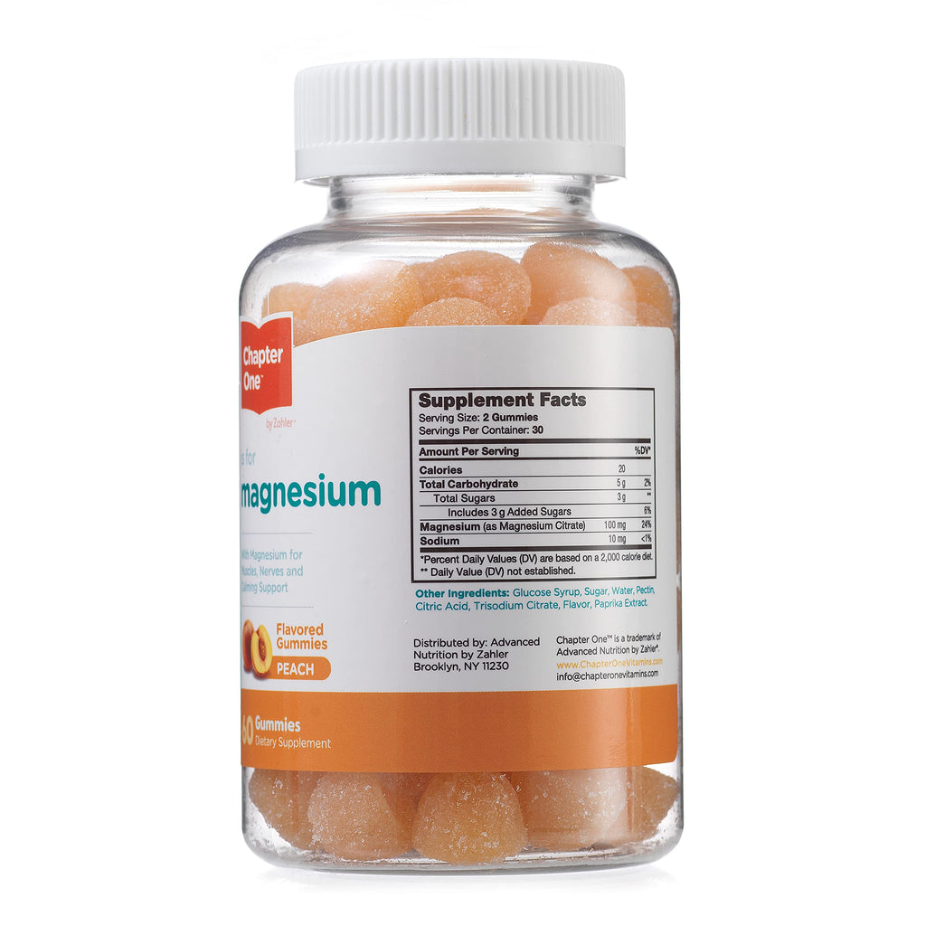 easy-to-take magnesium gummies supplement