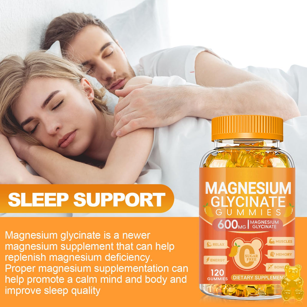 easy-to-take magnesium gummies supplement