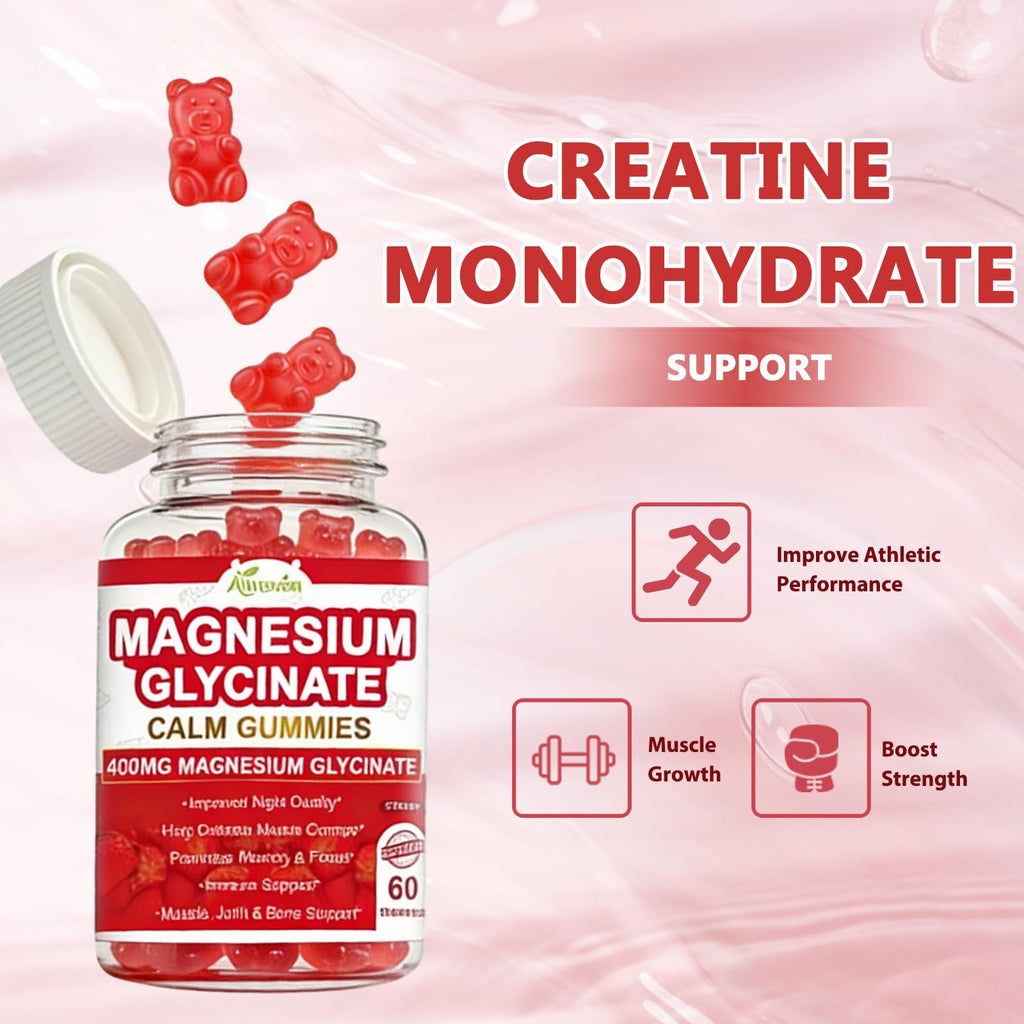 Easy to take magnesium gummies supplement