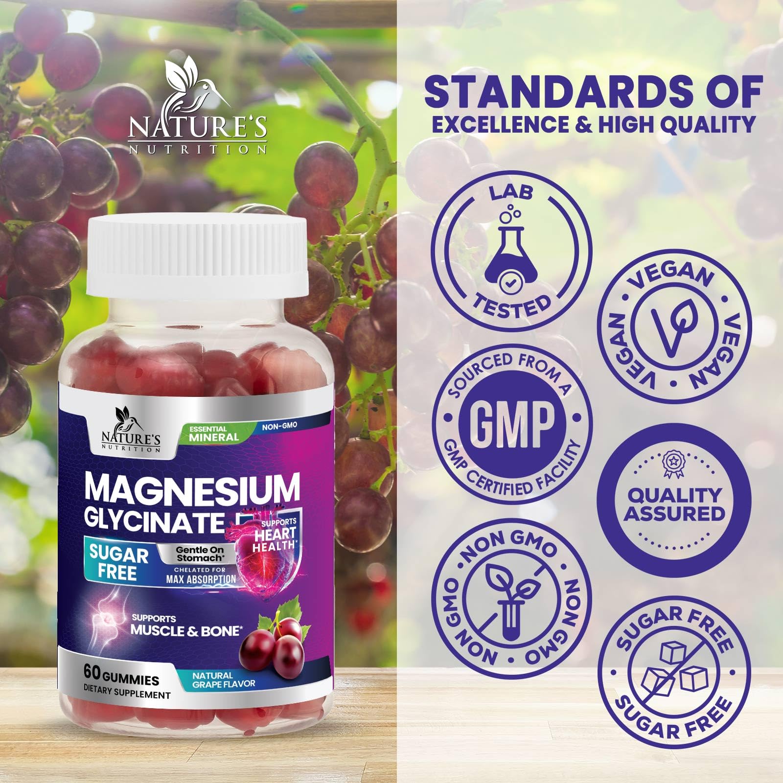 easy to take magnesium gummies
