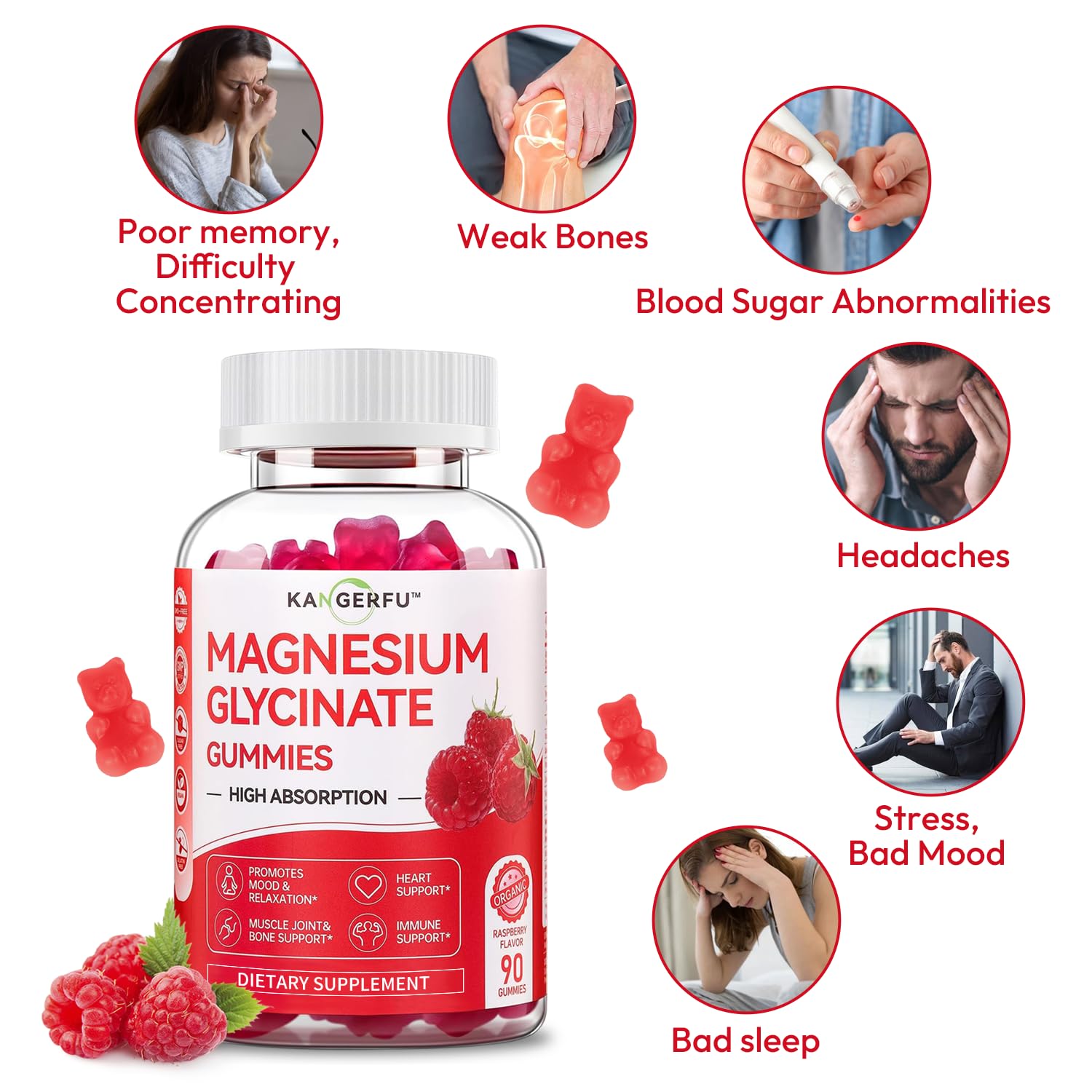 easy to take magnesium gummies