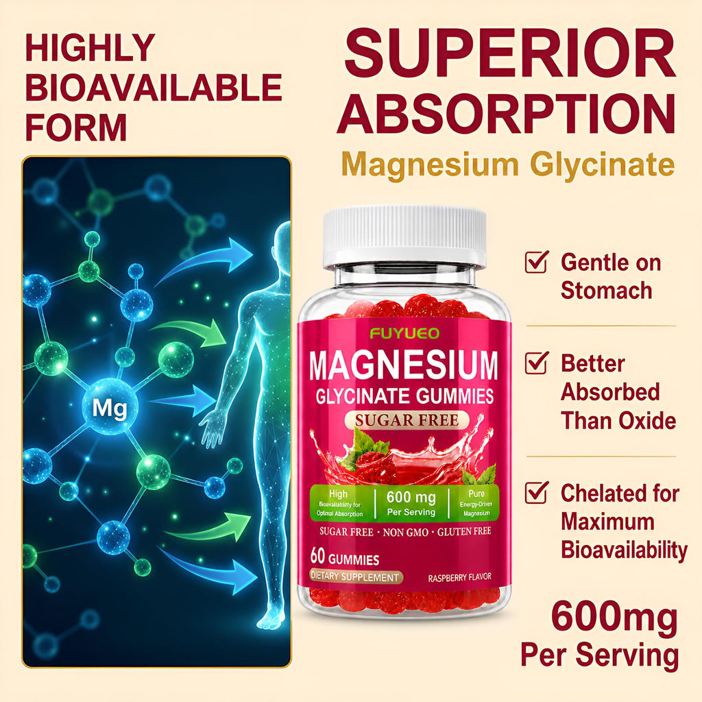 easy to take magnesium gummies