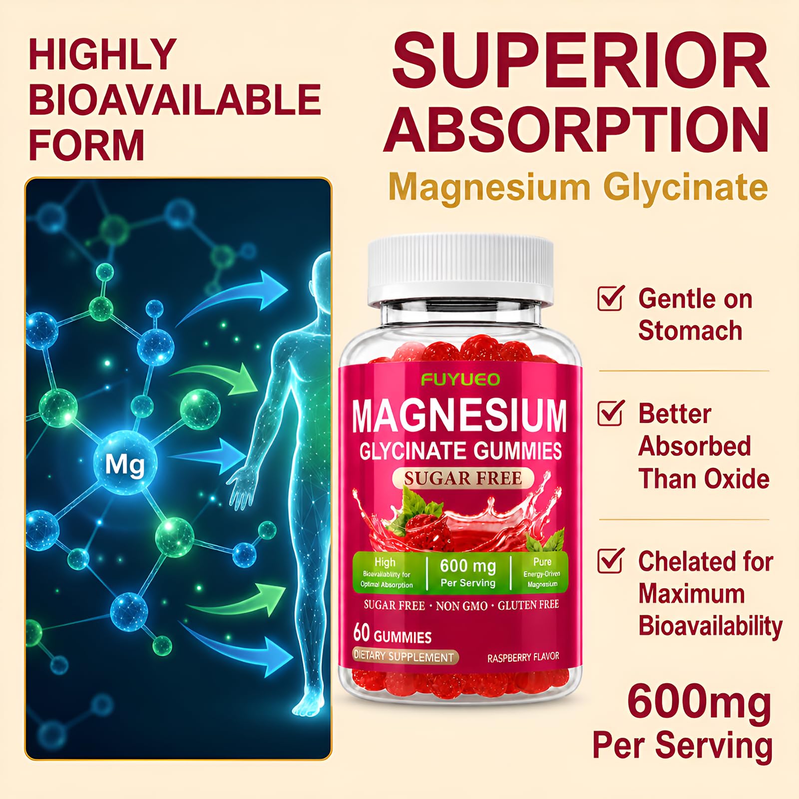 easy to take magnesium gummies