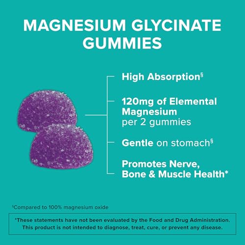 easy to take magnesium gummies