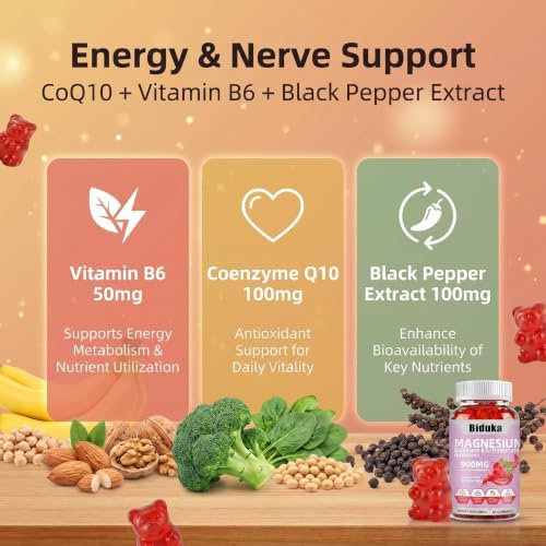 easy to take magnesium gummies